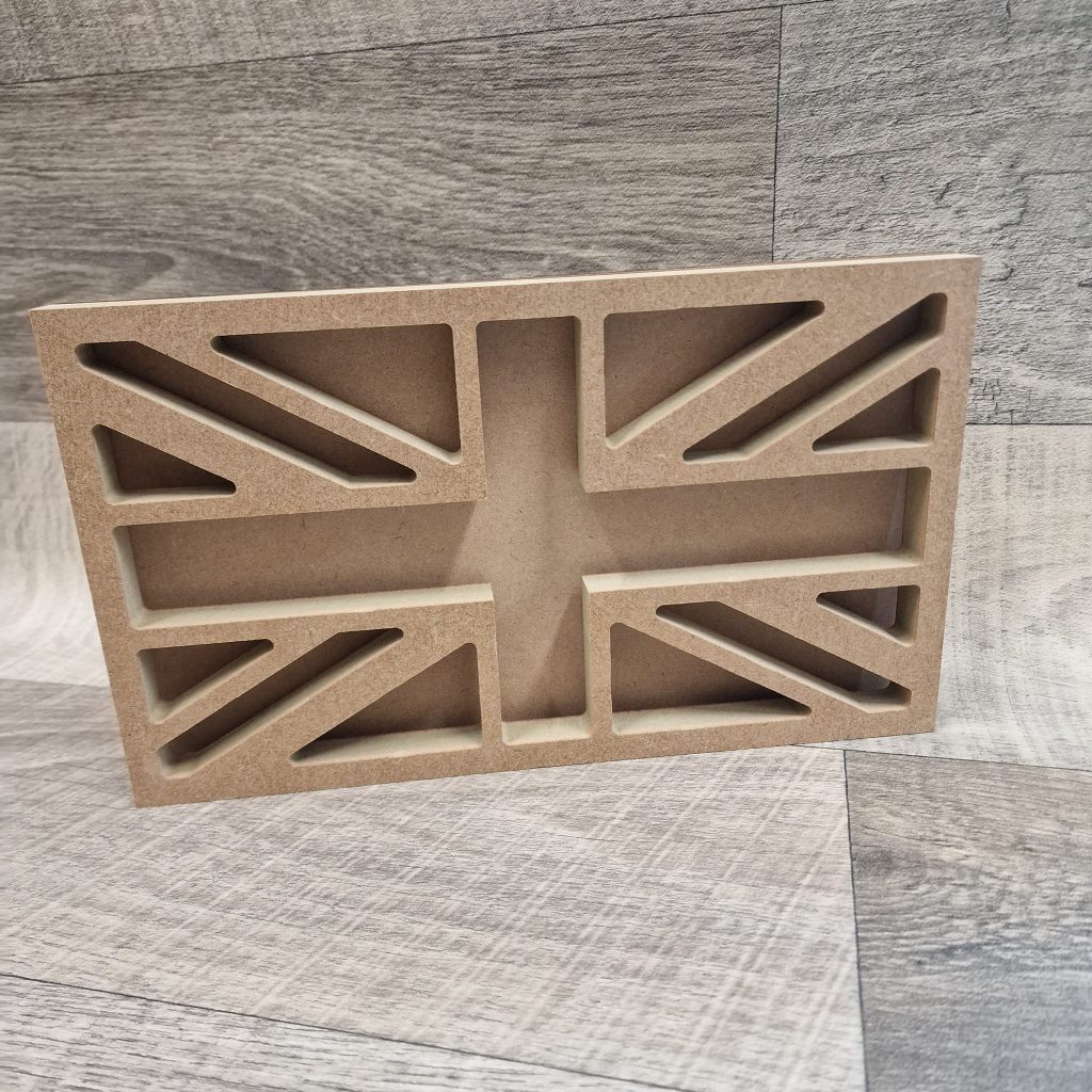 Open Fillable Union Jack - Manchester Craft Blanks