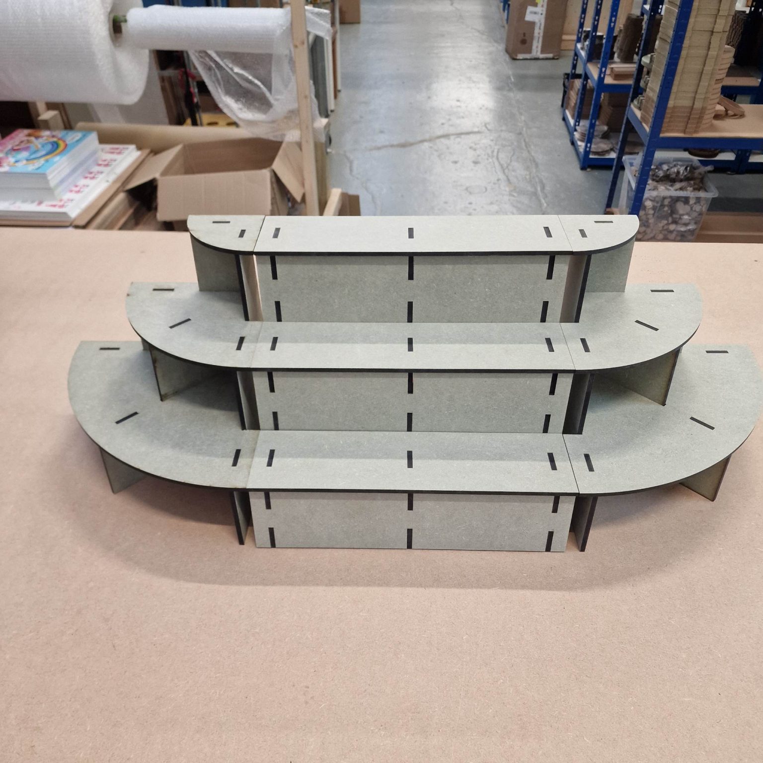 Craft Fair Display Stand - 3 tier - Manchester Craft Blanks