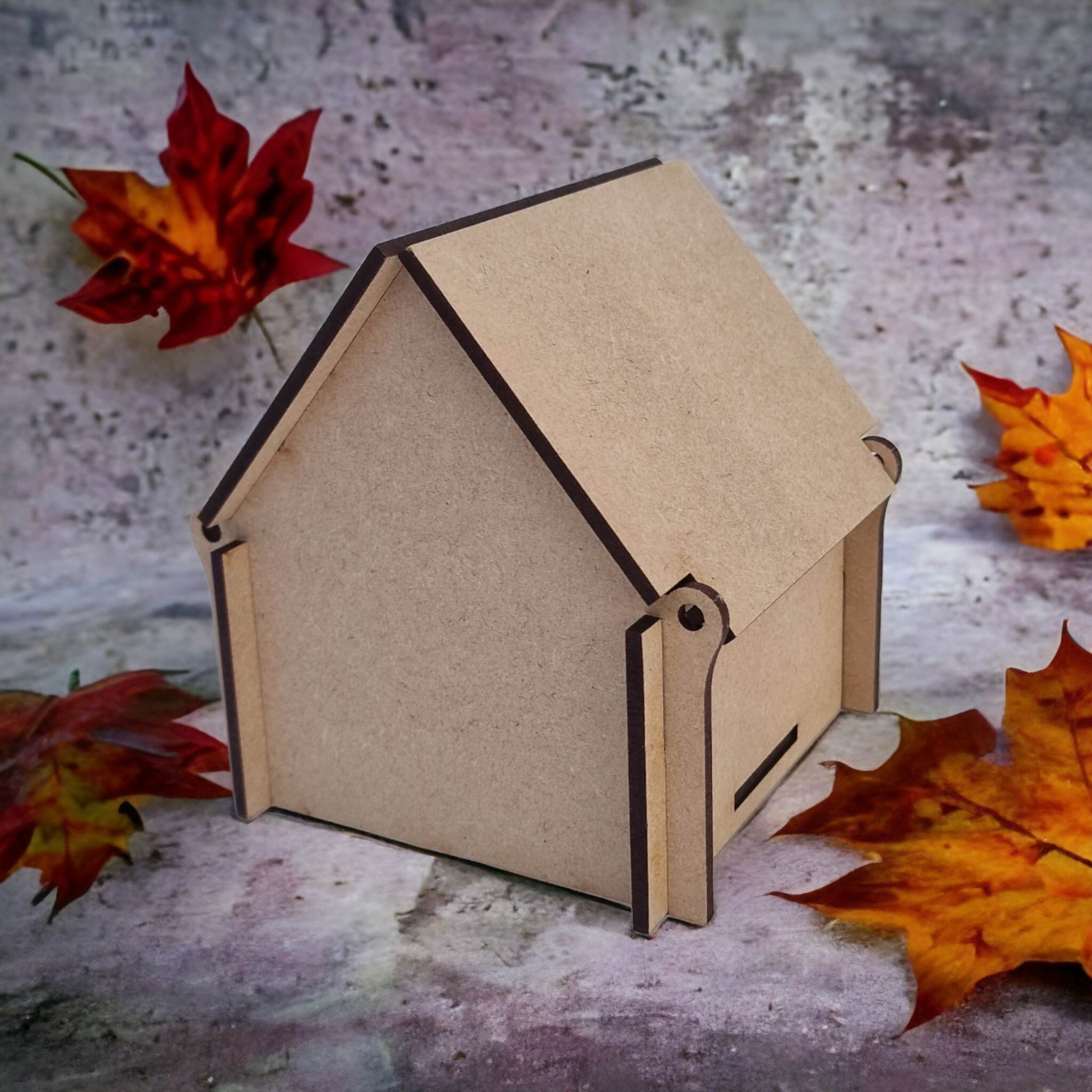 Treat house - slot together design - Manchester Craft Blanks