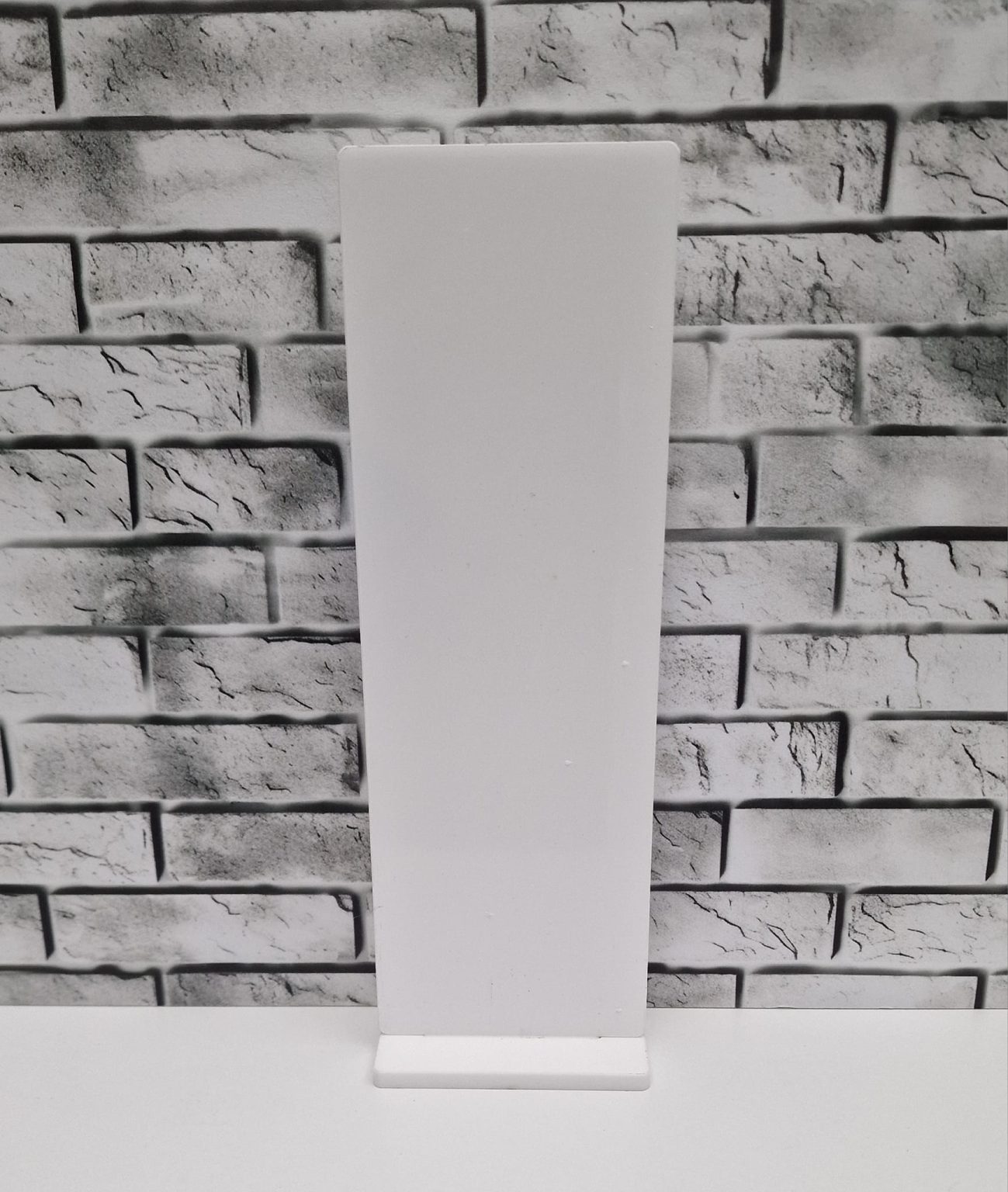 22 x 7cm polaroid strip ON A BASE (portrait) - Manchester Craft Blanks