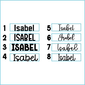 UV DTF – FONT CREATOR