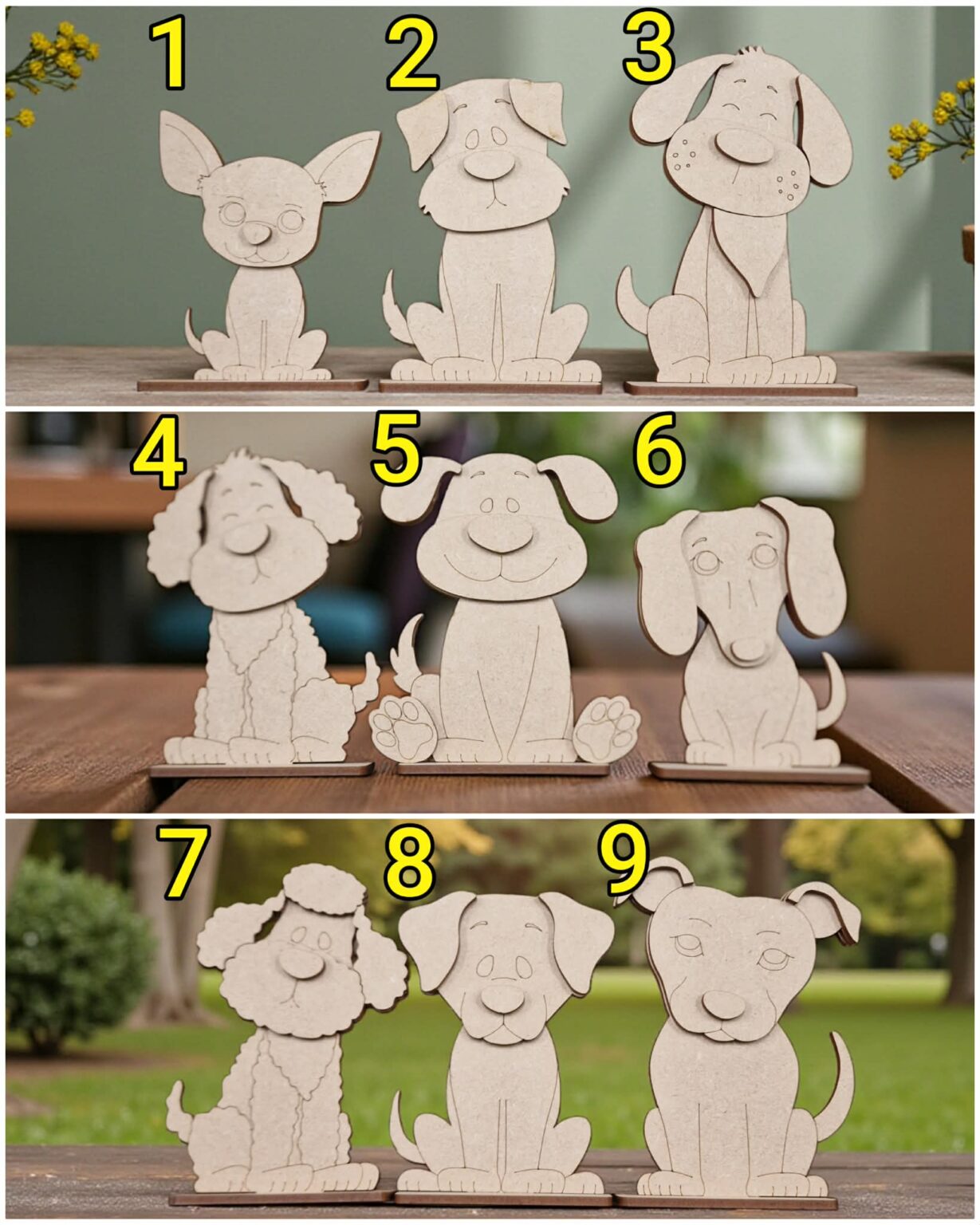 Plain Dogs on base