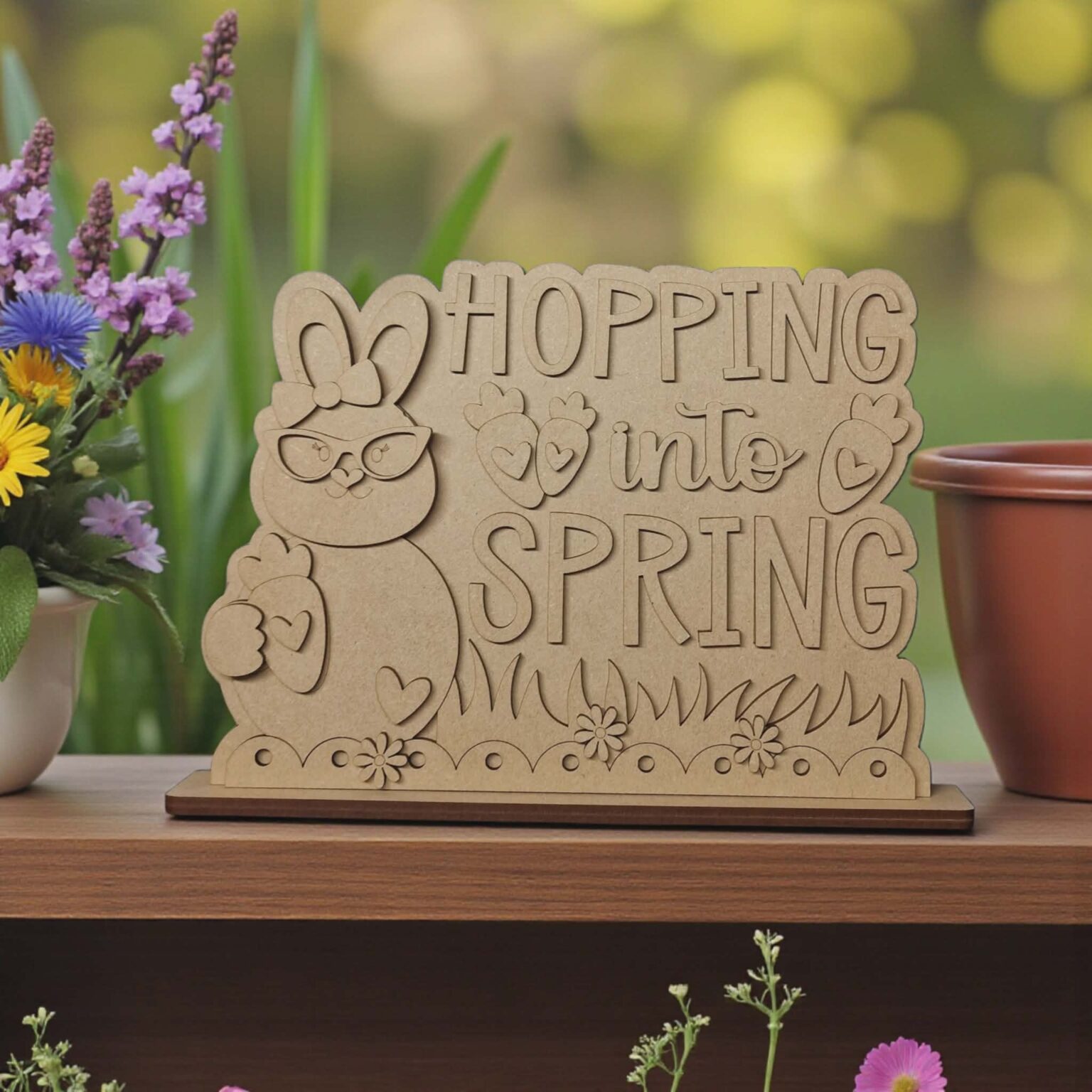 Hopping into spring with carrots