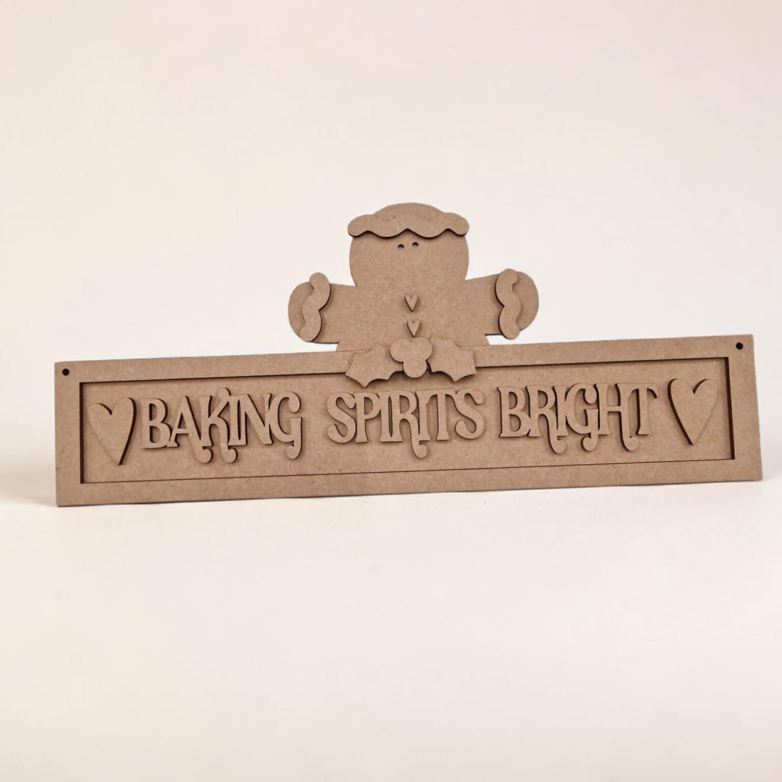 Baking Spirits Bright 40cm plaque