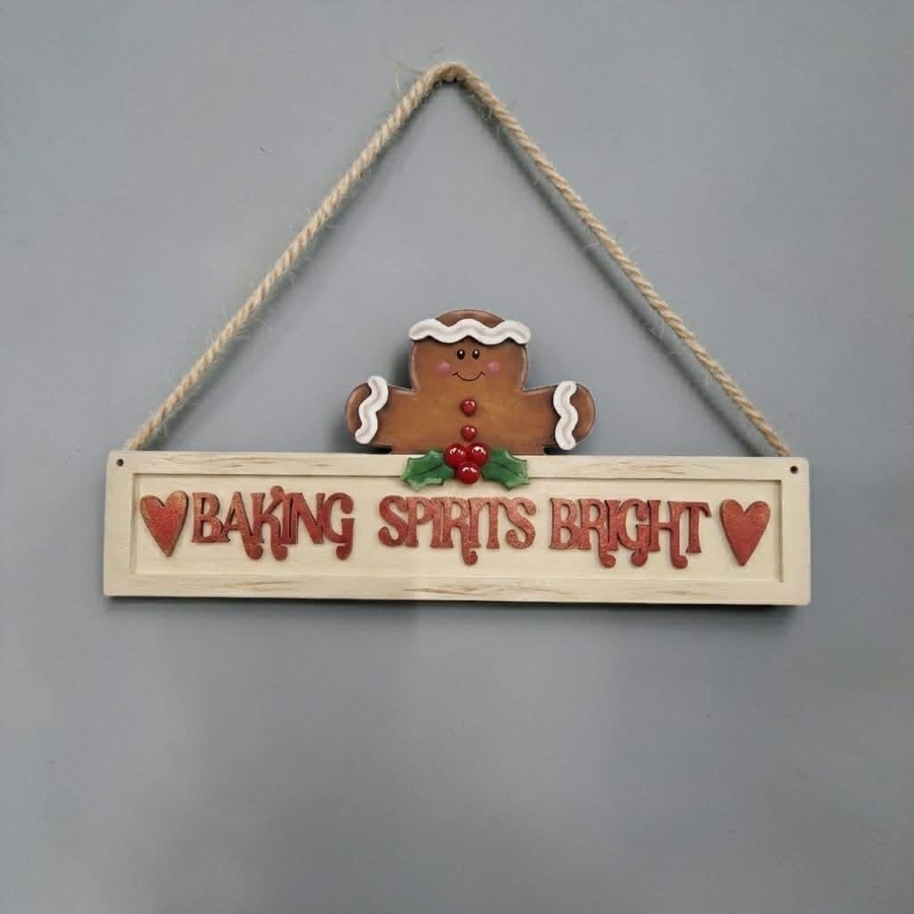 Baking Spirits Bright 40cm plaque