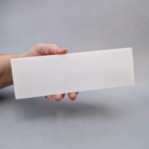 20 x 6.5cm slim plaque