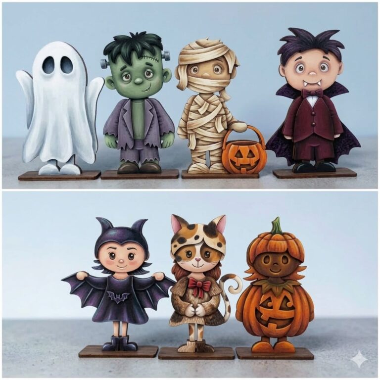 Halloween kids on base